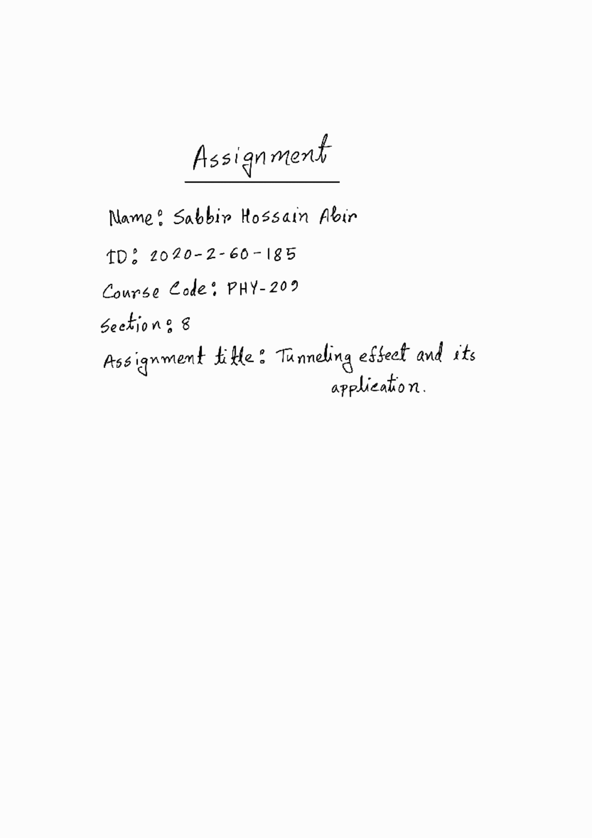 Assignment - PHY - principle of management - EWU - Studocu