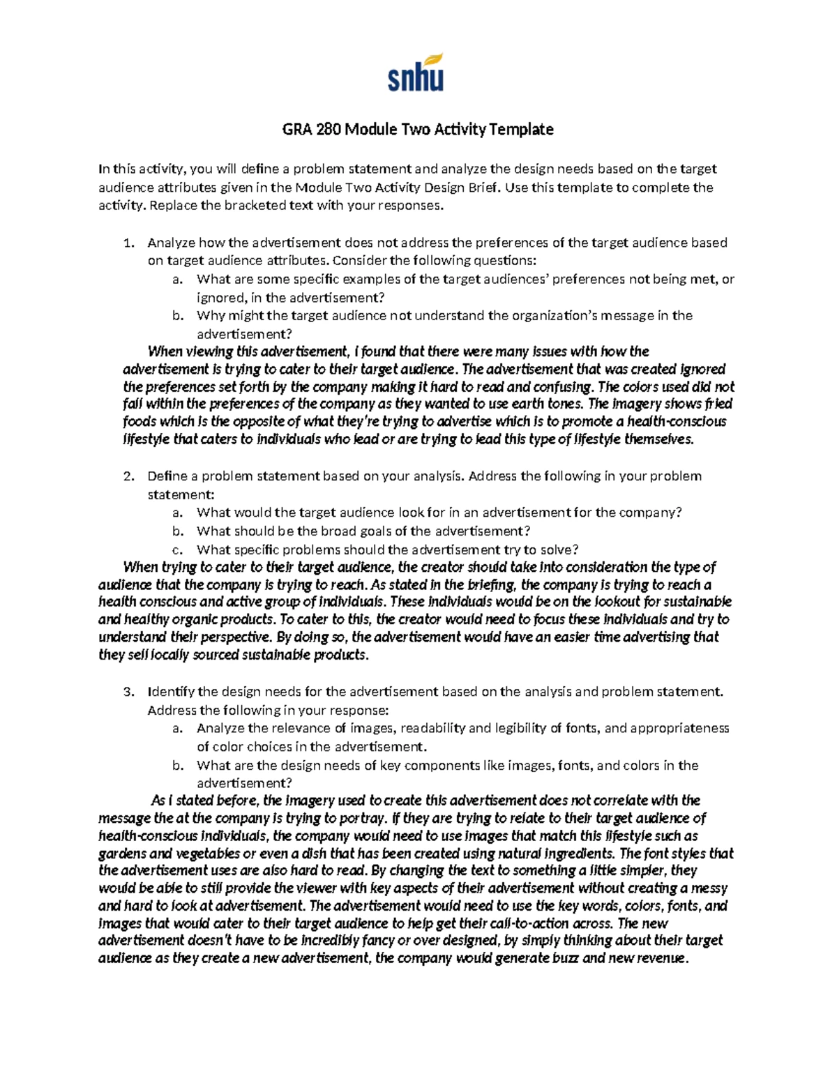 GRA 290 Module Two Activity: Stakeholder Communication Analysis - Studocu