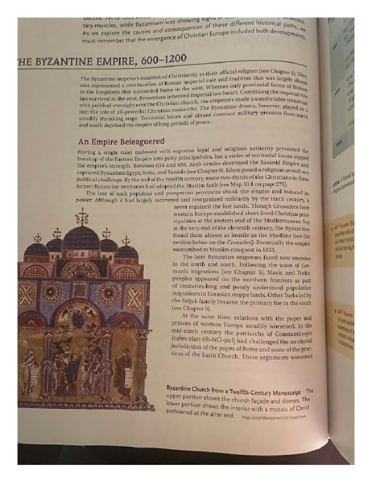 Understanding the Byzantine Empire: Causes & Consequences (HIST 101 ...