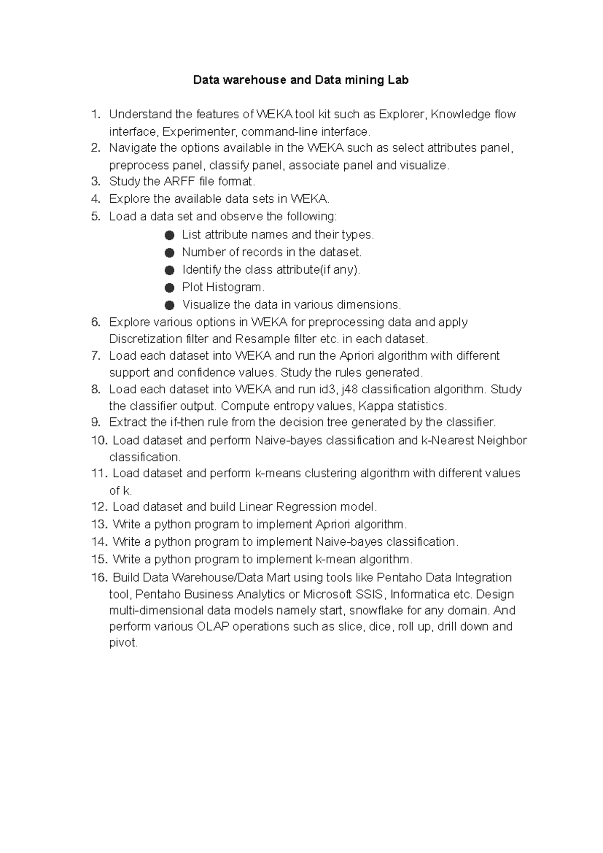 Copy of Untitled document - Data warehouse and Data mining Lab ...