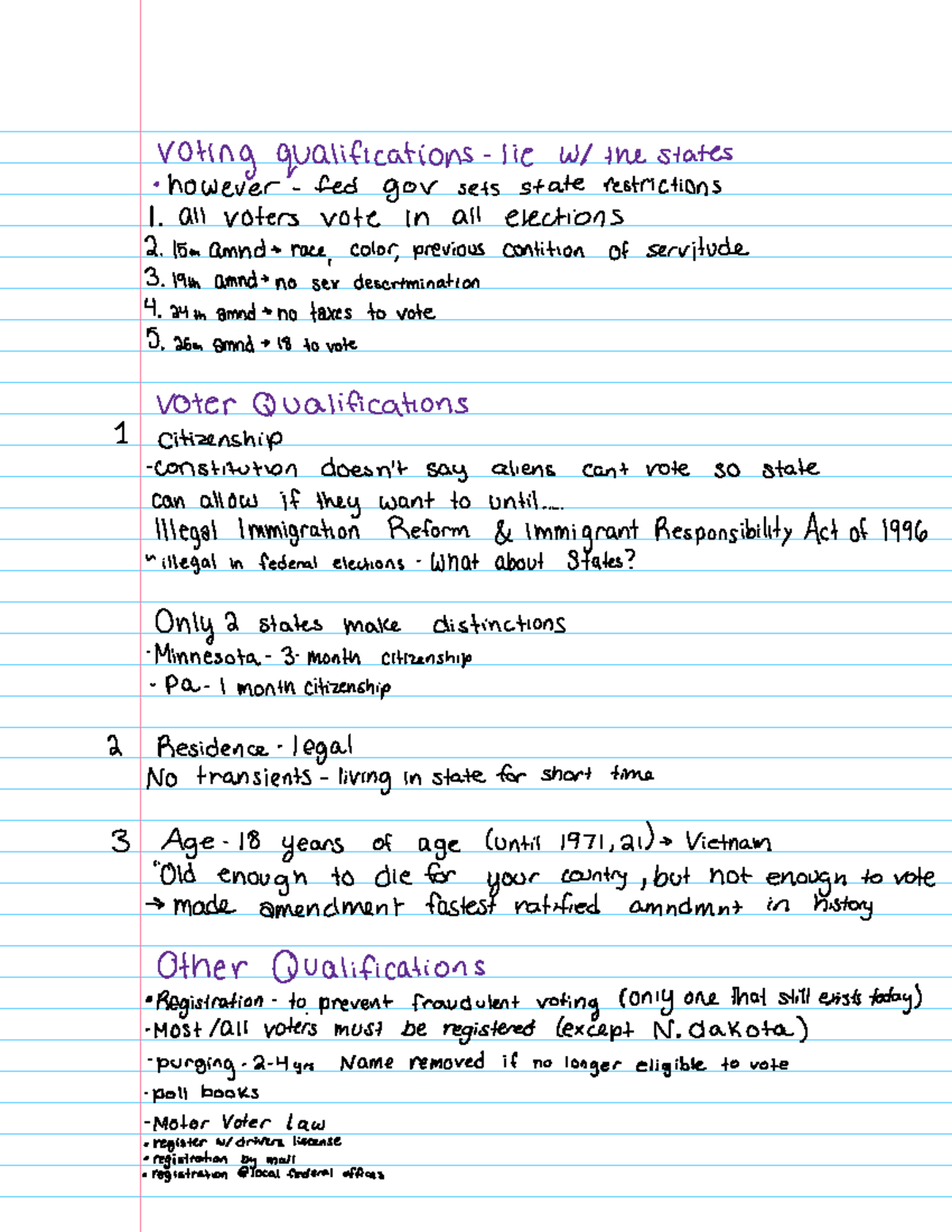 Women’s Suffrage and Civil Rights Movement Overview (Gov 101) - Studocu