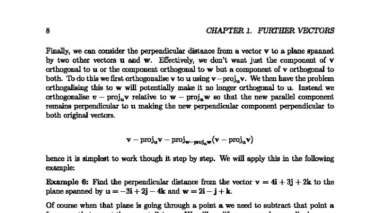 Vector Proofs and Helices: Essential Notes for Further Understanding ...