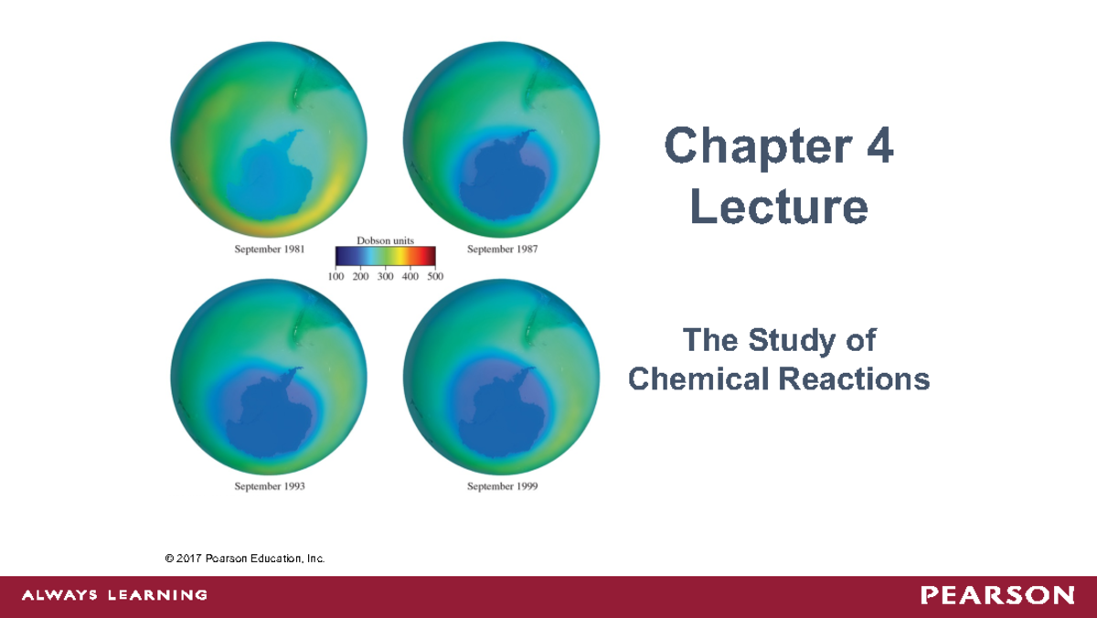 Chapter 4annotated - Lecture Notes - Chapter 4 Lecture ####### The ...