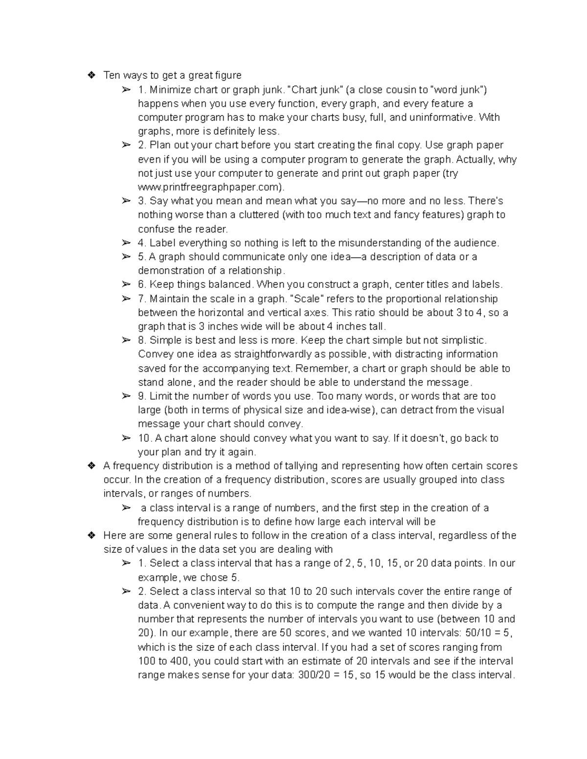 Statistics Module 4: Creating Effective Graphs and Distributions - Studocu