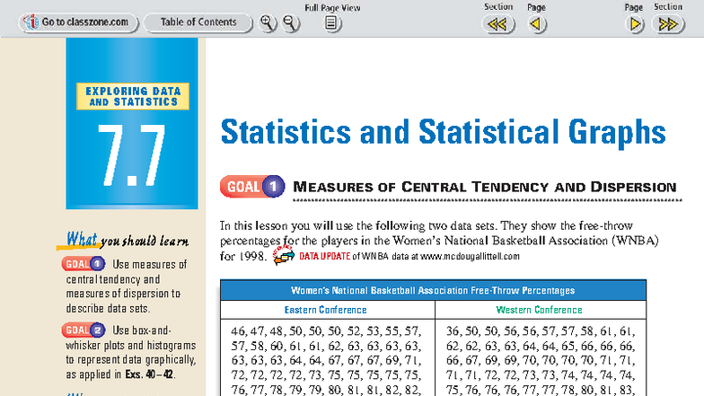 Statistics Overview - Math team or for school - 7 Statistics and ...