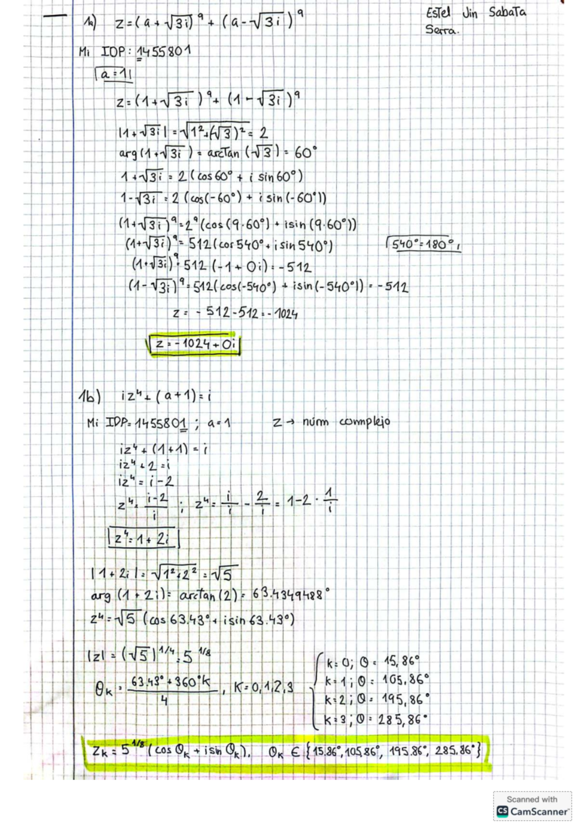 Álgebra PEC5: Complex Numbers and Matrix Theory Notes - Studocu