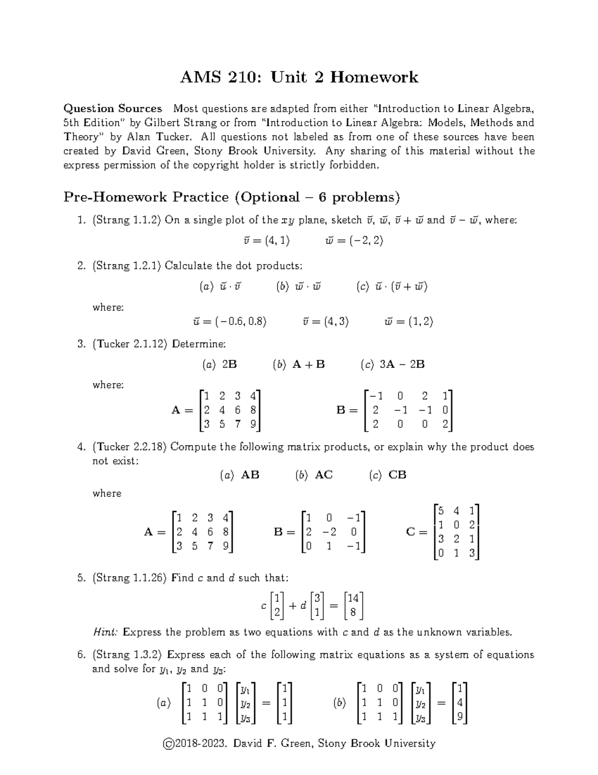 AMS210 HW Unit 02 - HW assignment - AMS 210: Unit 2 Homework Question ...