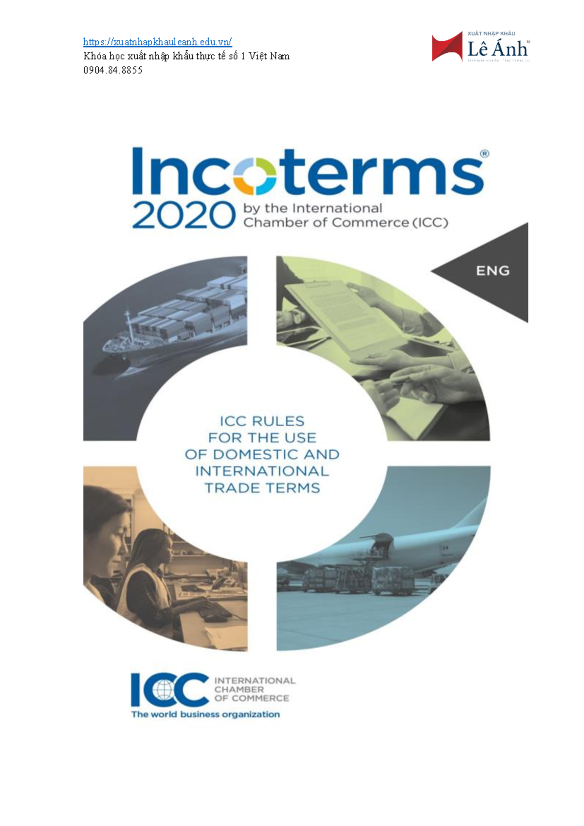 Incoterms® 2020 Overview and Practical Application - Course 0904.84 ...