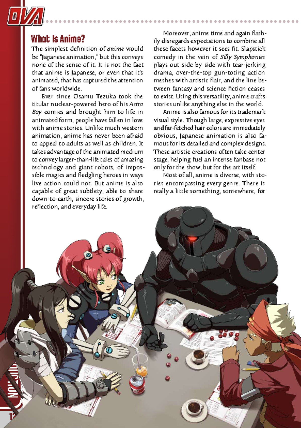 OVA 14 - Sistema de RPG: Explorando a Essência do Anime e Seus ...
