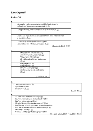 NKSE svar på tentor 2018-2021 - NKSE - Tentafrågor 9/2- Olivia Olsson ...