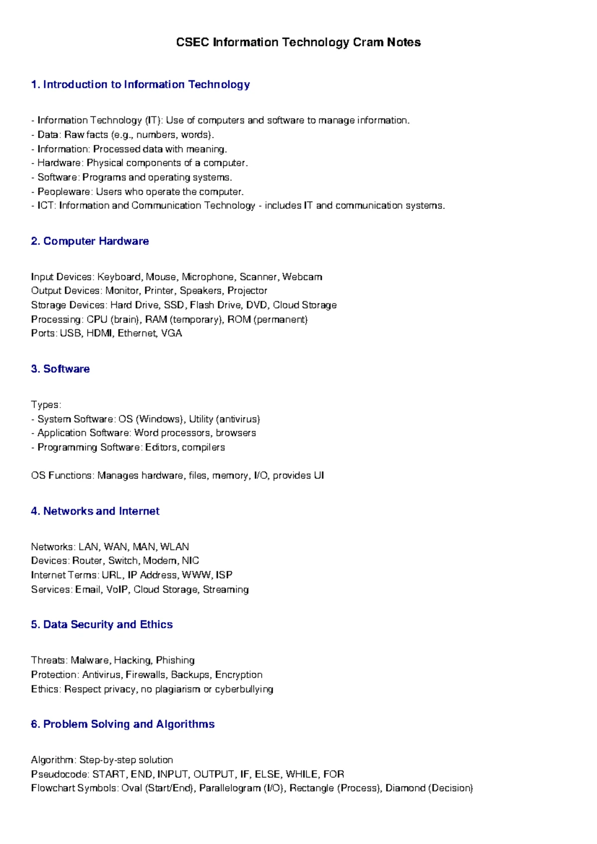 CXC Study Guide - Principles of Business for CSEC - Study Guide Robert ...