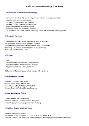 CXC Study Guide - Principles of Business for CSEC - Study Guide Robert Dransfield Sandrea ...