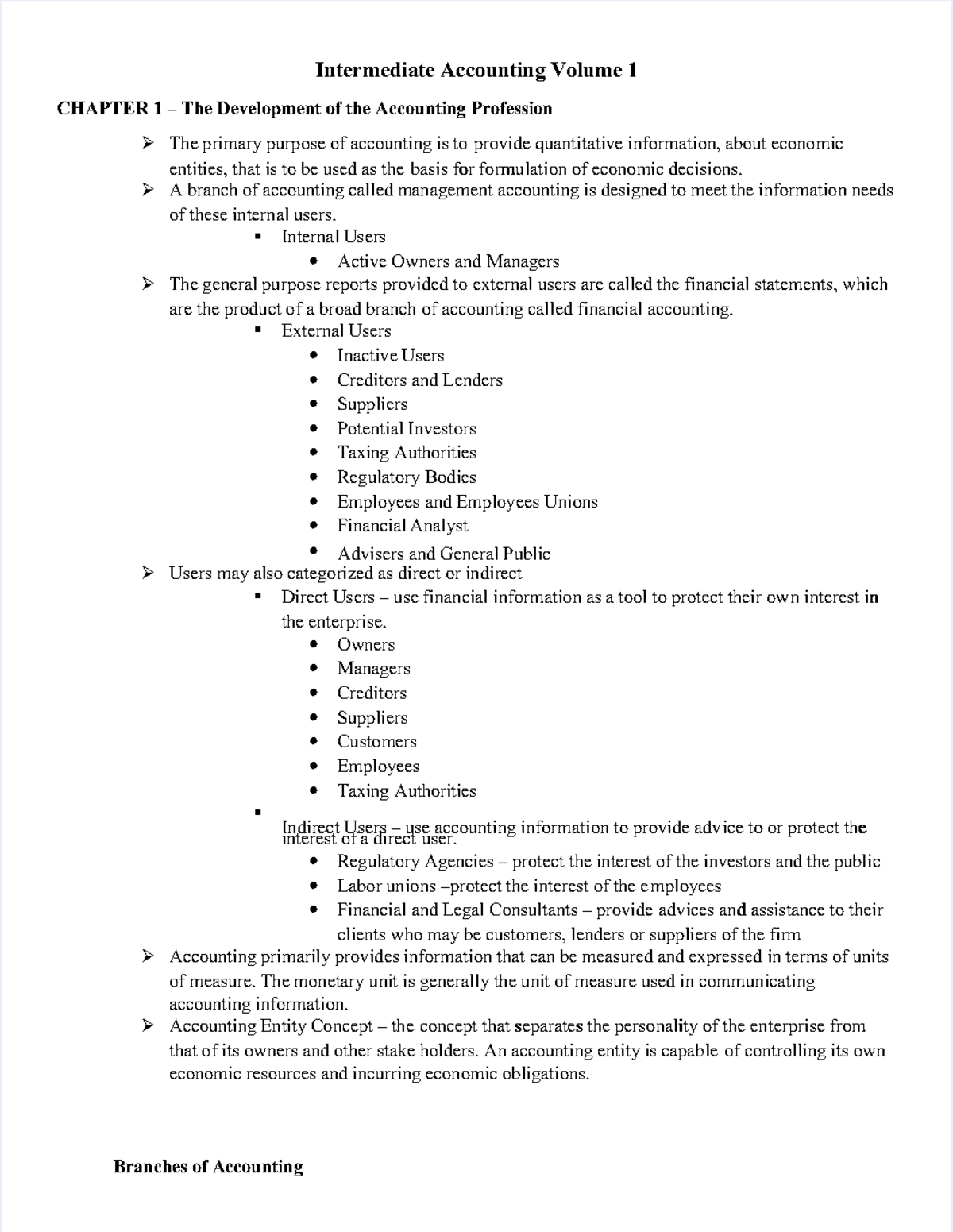 Intacc 1 Reviewer - Accountancy learning materials - Intermediate ...
