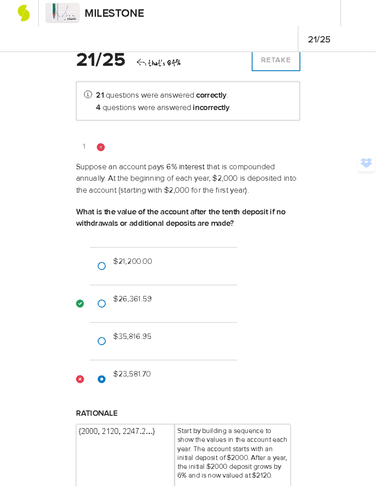 Sophia - College Algebra Final Exam Notes & Solutions - Studocu