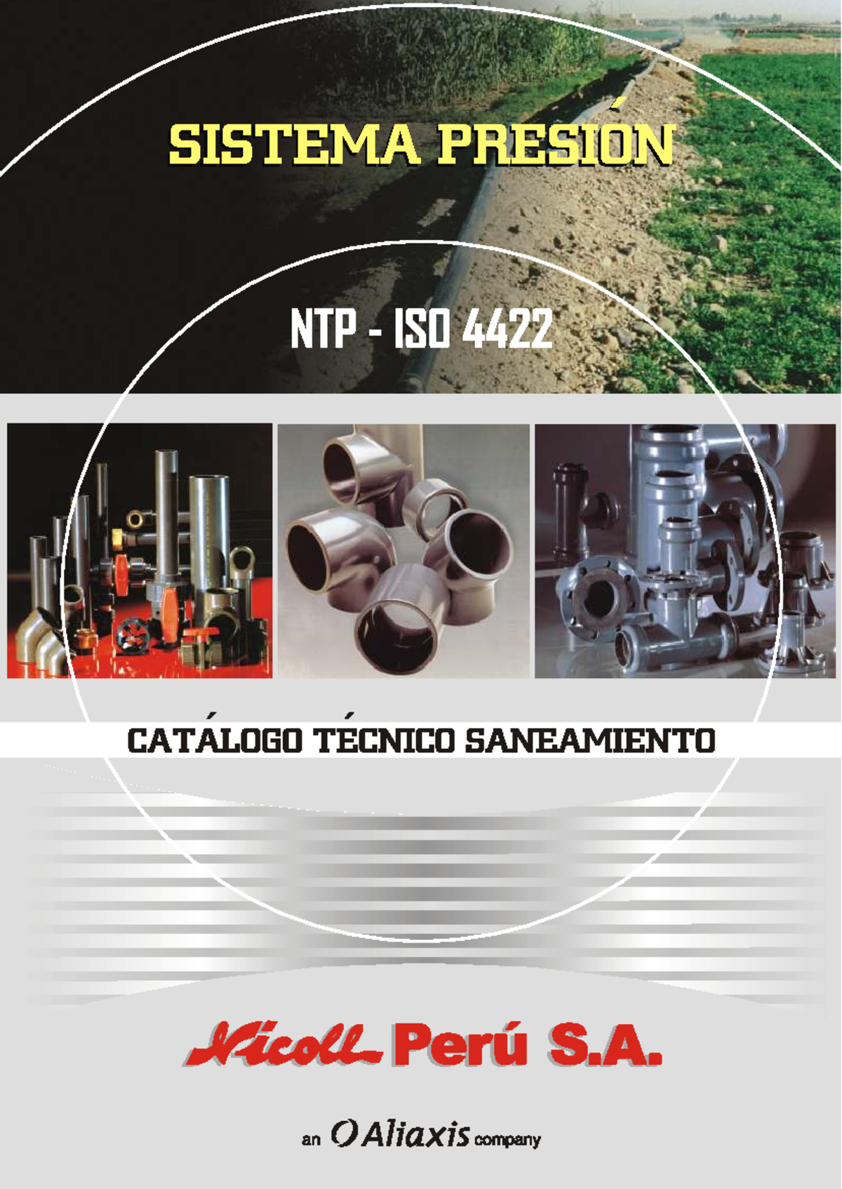 NTP ISO 4422 - Catálogo y Manual Técnico de Tubos PVC U - Studocu