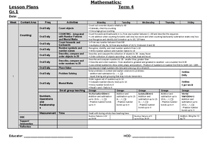 [Solved] Which watch do we use to explain time in grade R learners ...