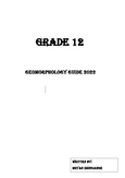 Climate AND Weather Grade 12 Notes - Geography Study Guides - CLIMATE ...