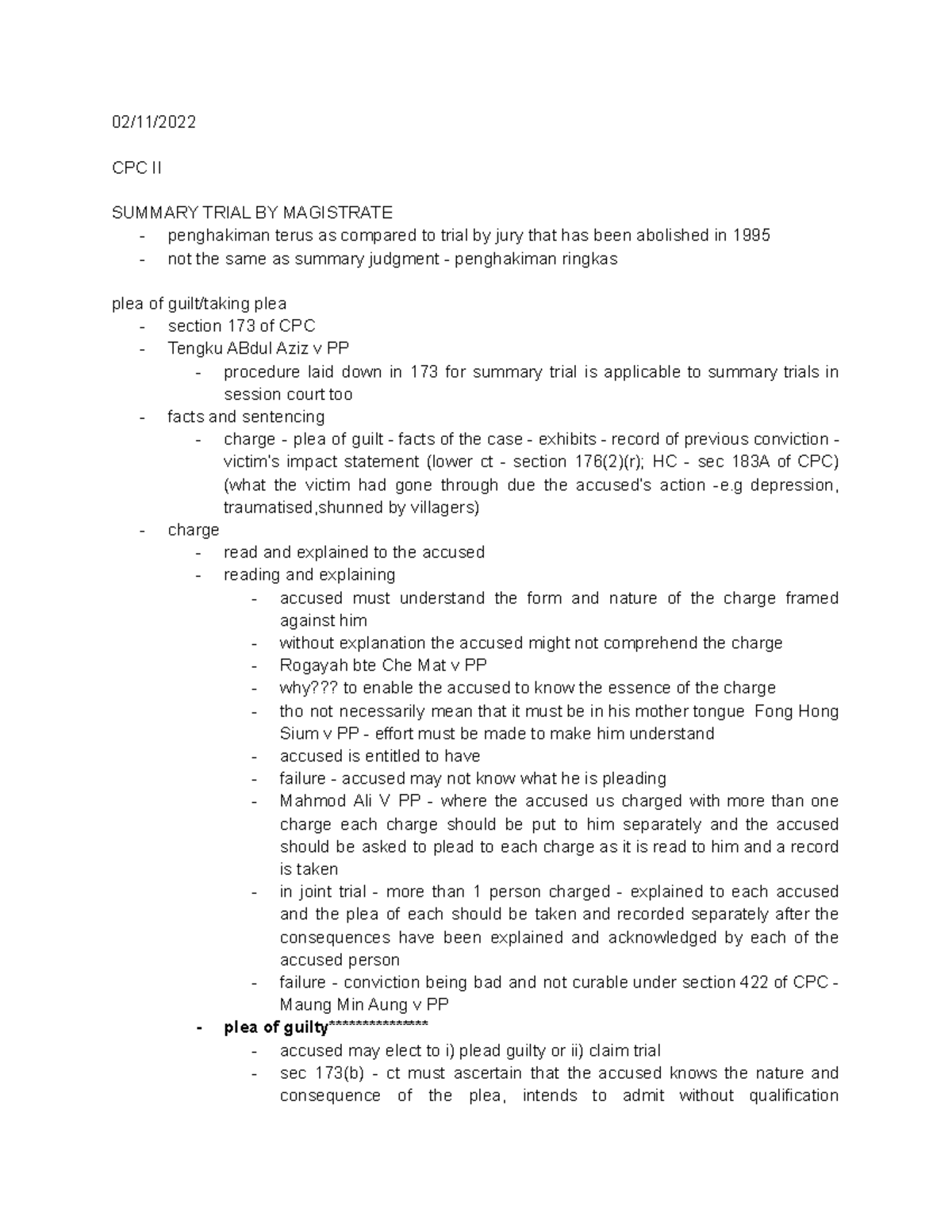 WEEK 4 Summary Trial - this is a note, reference and / or lesson materials for students. good ...