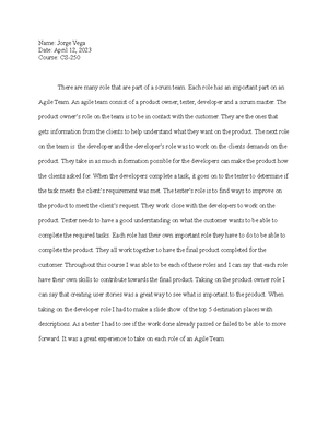 CS250 - SNHU - Software Development Lifecycle - Studocu