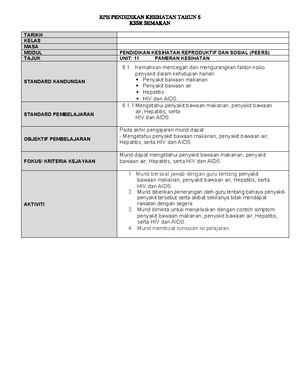 Science form 5 - Studocu
