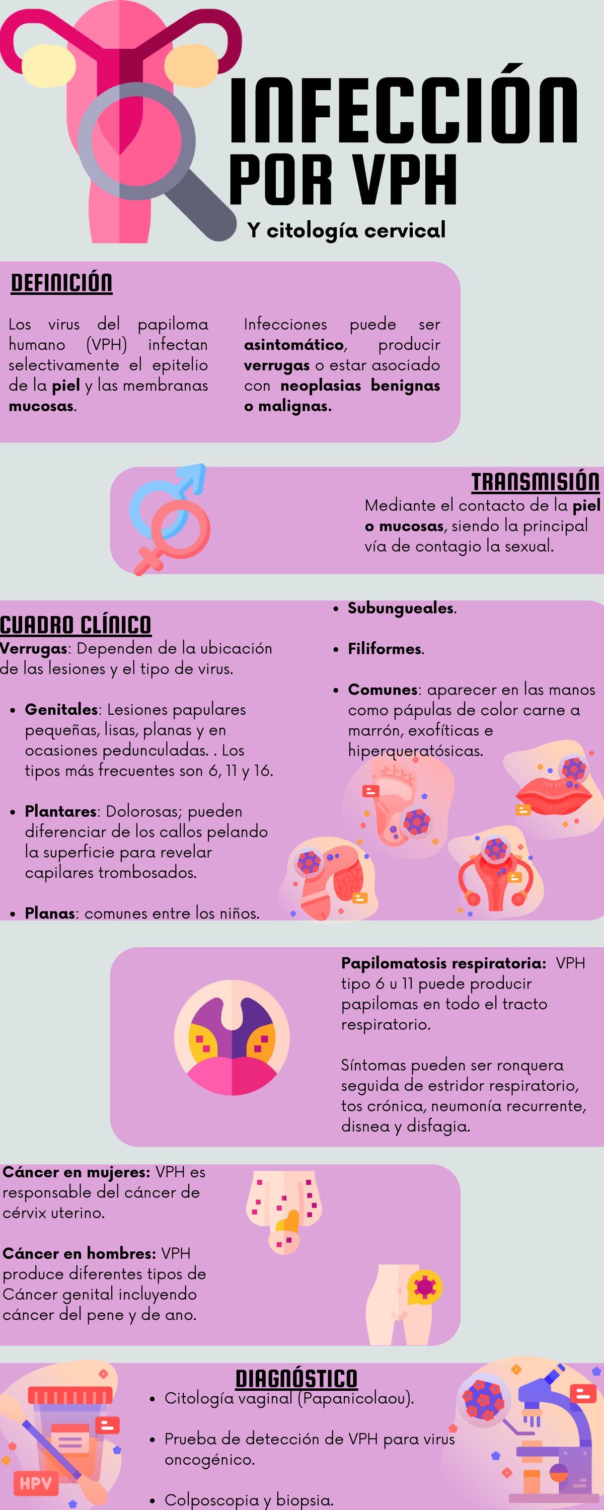 VPH - Análisis sobre Infección y Diagnóstico del Virus Papiloma Humano ...