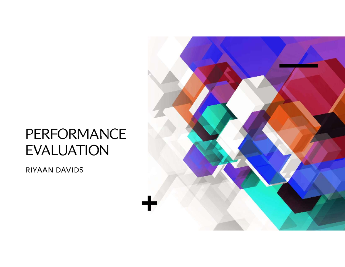 Performance Evaluation: Budgeting & Divisional Structures (MGT 101) - Studocu