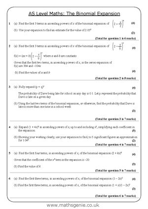 Predicted paper 2-Ist class maths - (June 2024) Edexcel Paper 2F ...