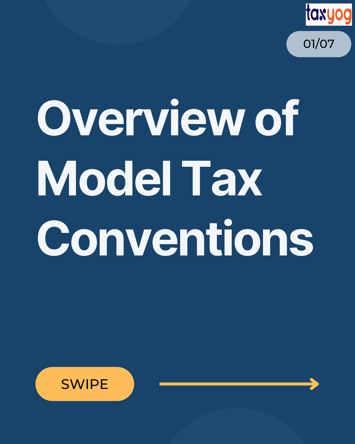 Taxyog - Overview on Model Tax Convention - Overview of Model Tax ...