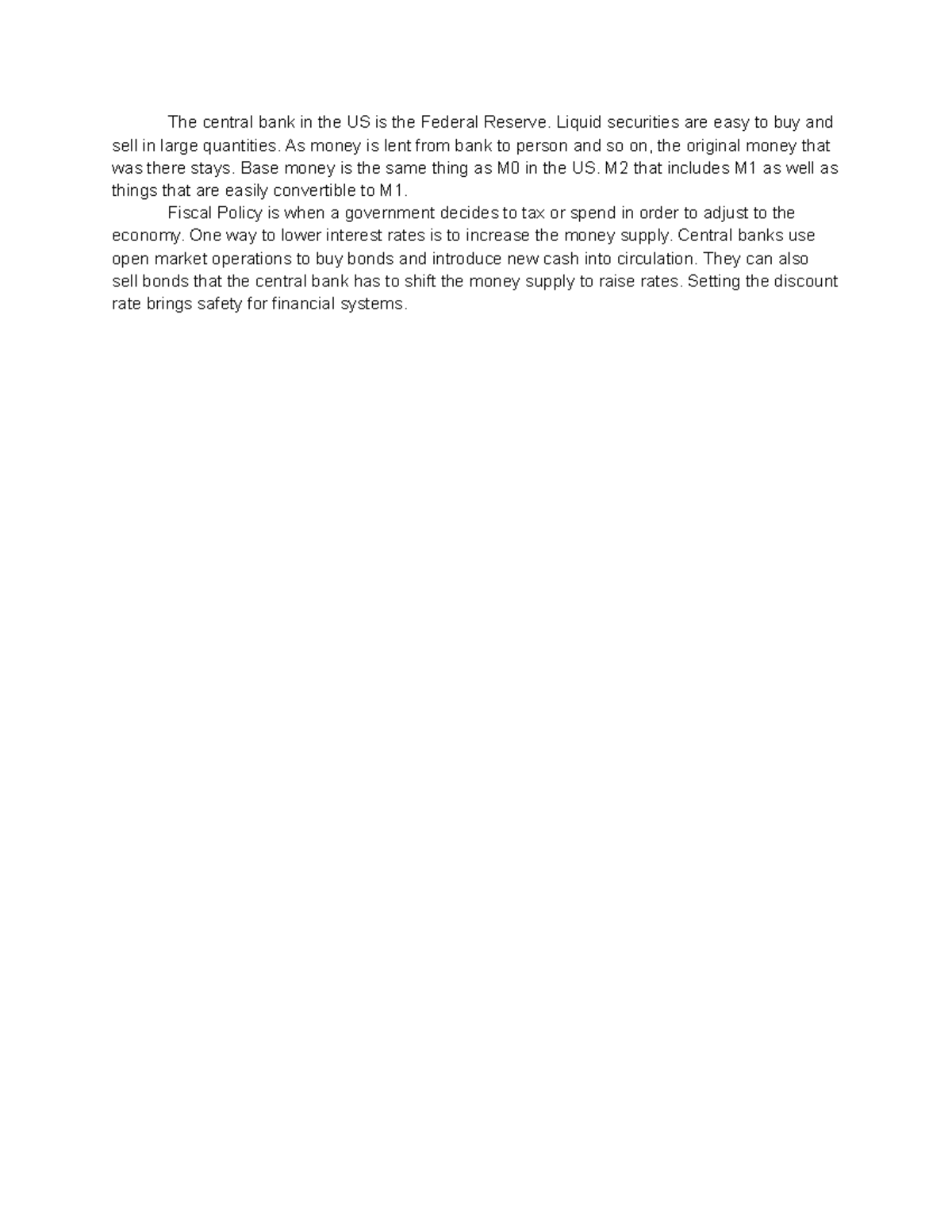 Econ 101: Understanding the Role of the Federal Reserve and Monetary ...