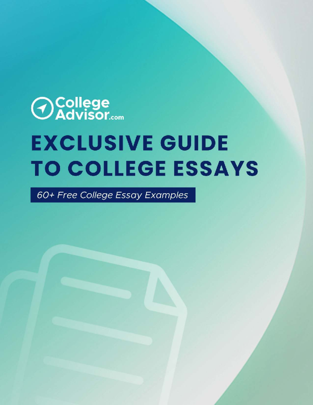 College Application Essays: 60+ Examples and Guide for Success - Studocu