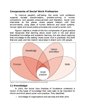 Social Work Case study - COURSE - CASE MANAGEMENT MODULE 7 CASE ...