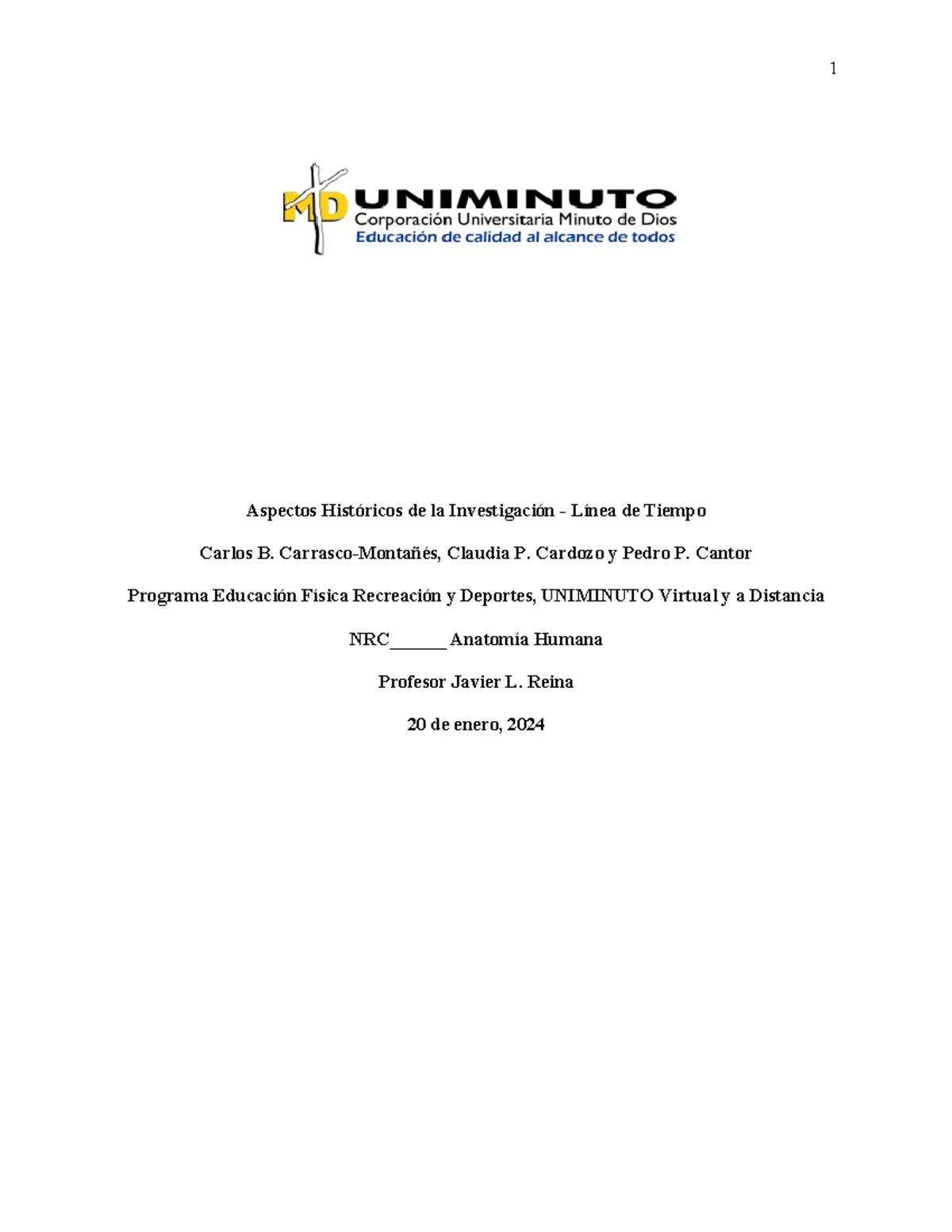 Formato Trabajos Escritos Uniminuto - Normas APA 7a Edición (28) - Studocu