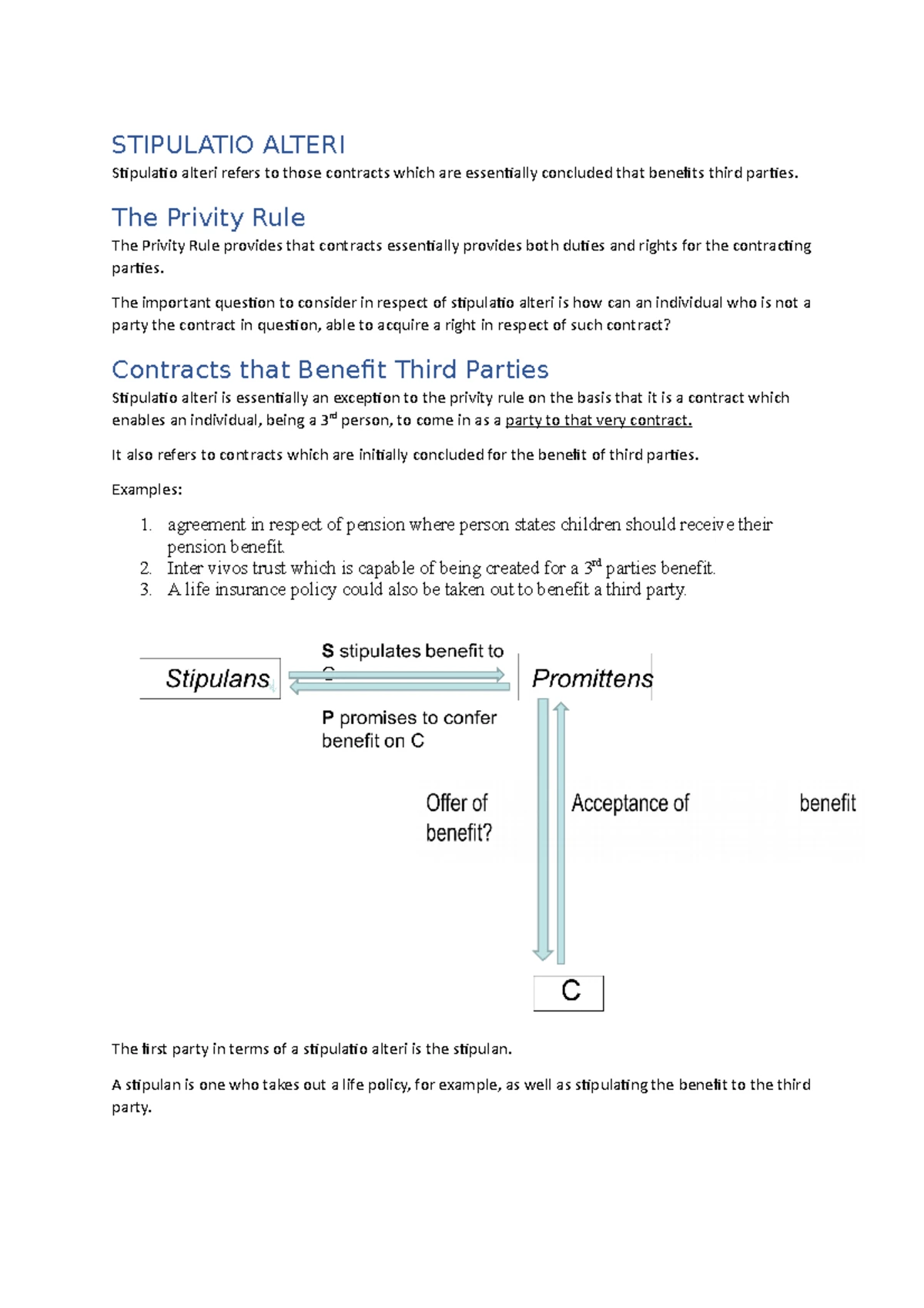 Lec 6-Rectification of a Contract - Rectification of a Contract ...