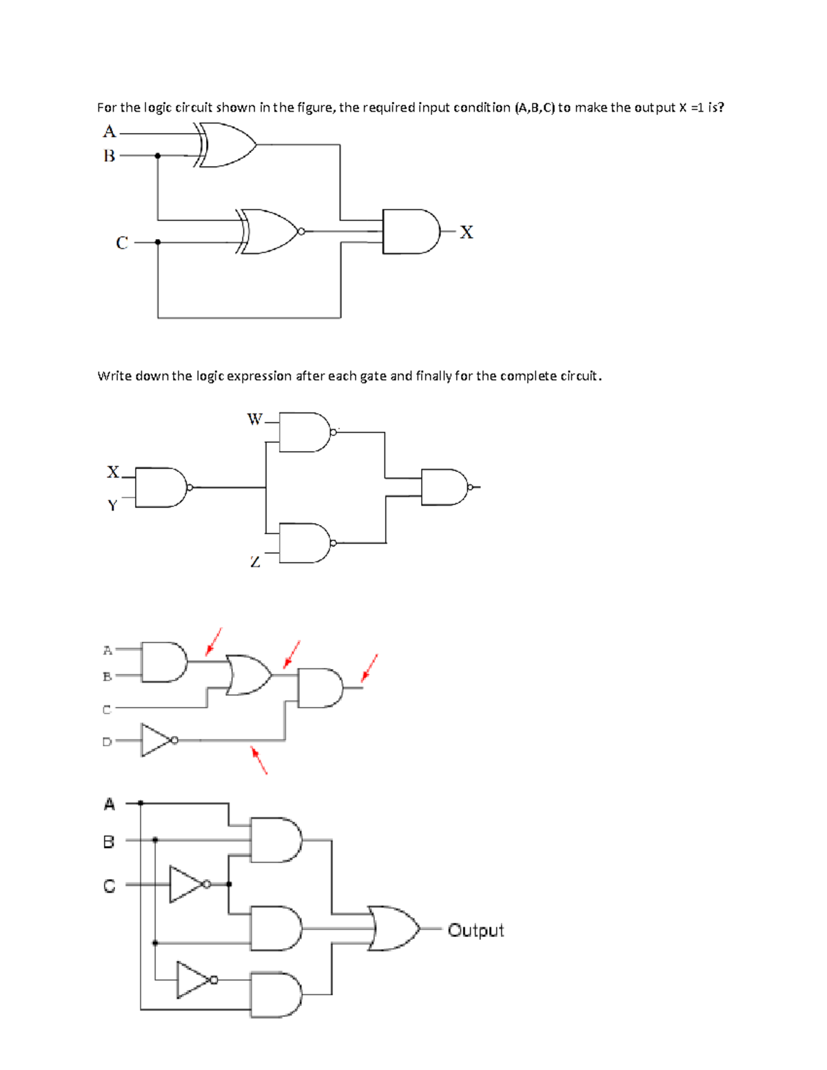 Digital lec09 supp logic expressions - Digital Logic Design - For the ...