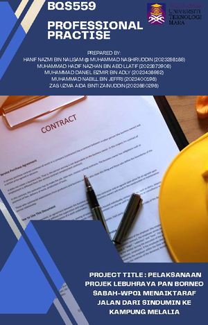 Tender Document Checklist - Tender Name: Completion Period: Percentage ...