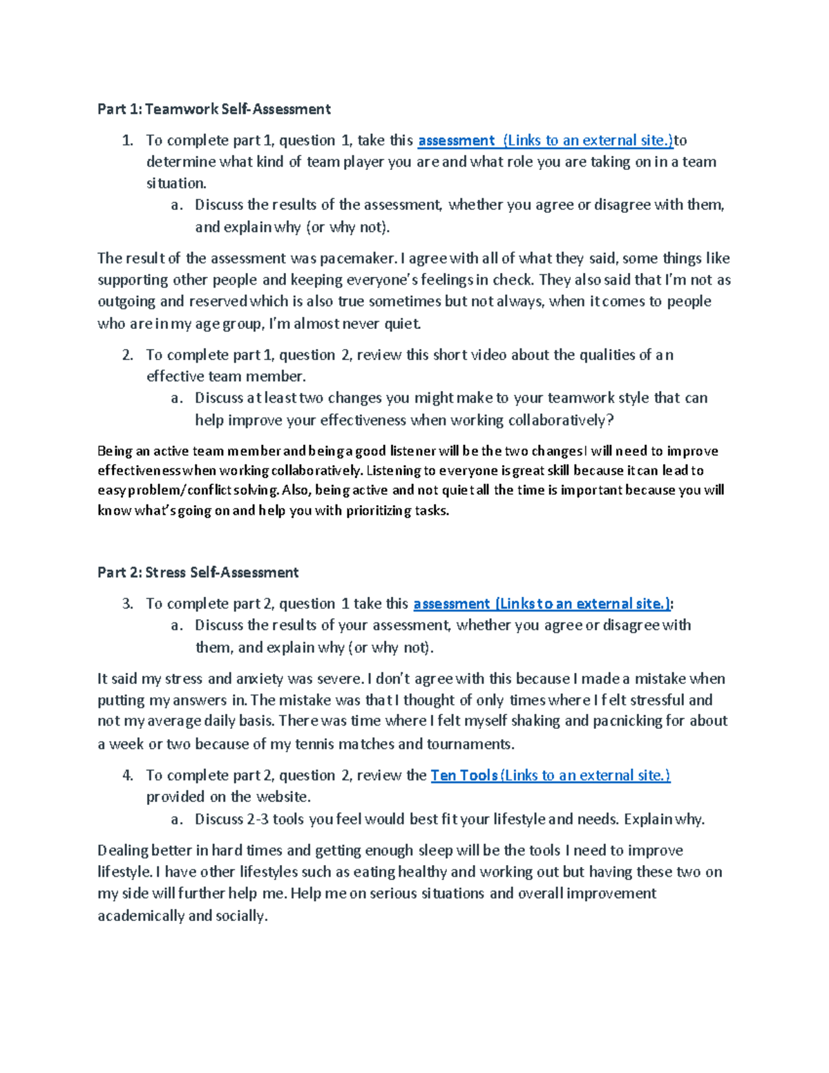 **Forming Positive Relationships: Strategies for Student-Instructor ...