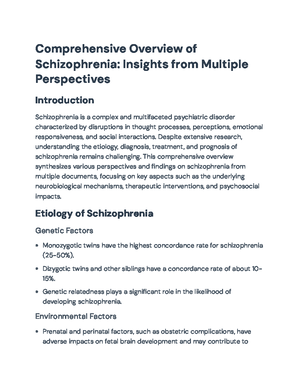 Understanding Developmental Psychopathology: Framework & Processes ...