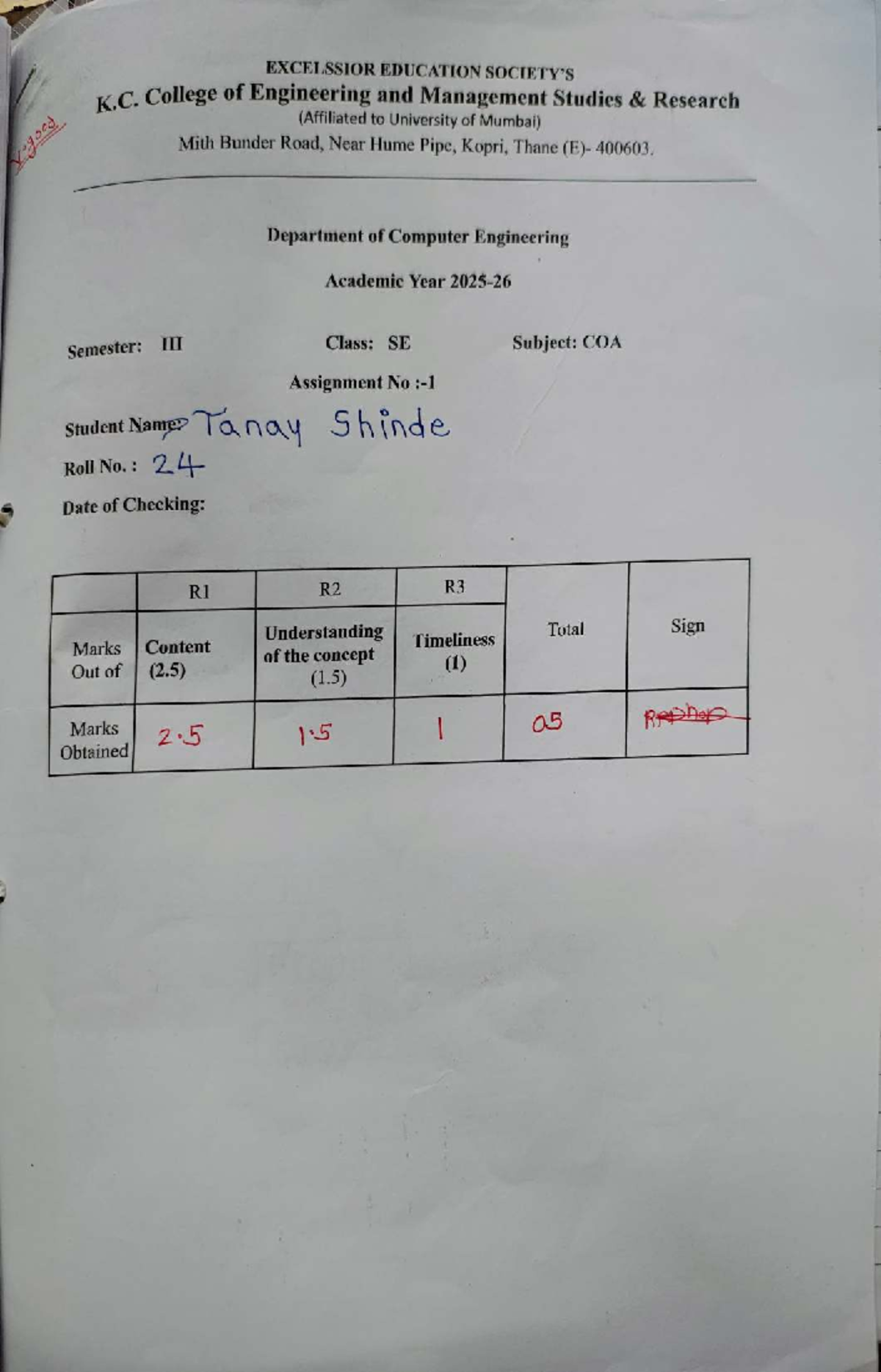 COA Assignment 1: Flowchart & Algorithms Analysis - Studocu