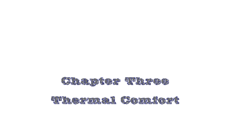 Thermal Comfort Analysis: Key Concepts and Indices (ARCH 301) - Studocu