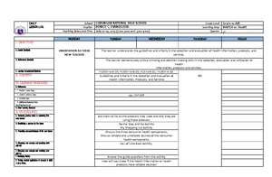 Multimodal and Its Elements - Detailed Lesson Plan in English 10 I ...