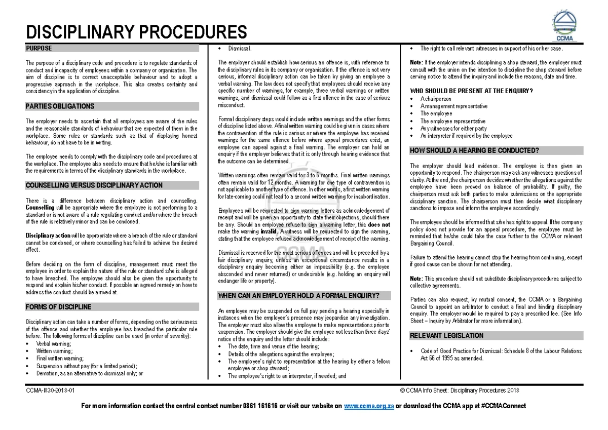 GPSSBC Dispute Referral Form: Terms for Conciliation Process - Studocu