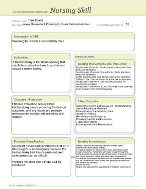 Interventions to Prevent Dumping Syndrome - 102 - ACTIVE LEARNING ...