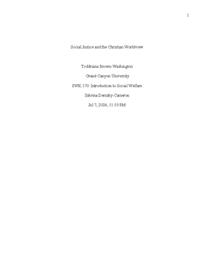 [Solved] Explain the various goals of both direct and indirect social ...