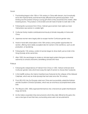 AP Gov Notes - Lecture Notes - Introduction to Political Ideology and ...