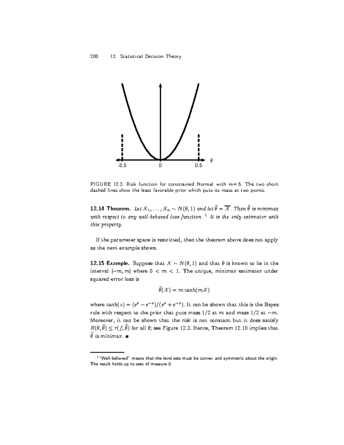 2004 - Wasserman - Statistical Decision Theory Overview and Minimax ...