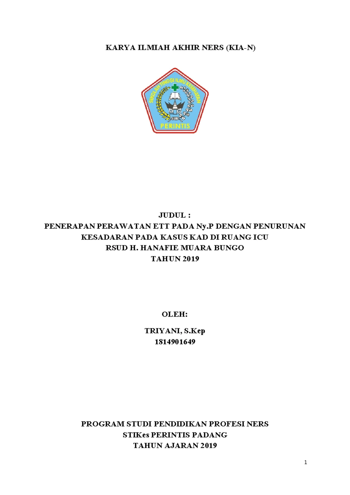 Lp GEA - gastroenteritis akut - LAPORAN PENDAHULUAN PADA ANAK DENGAN ...