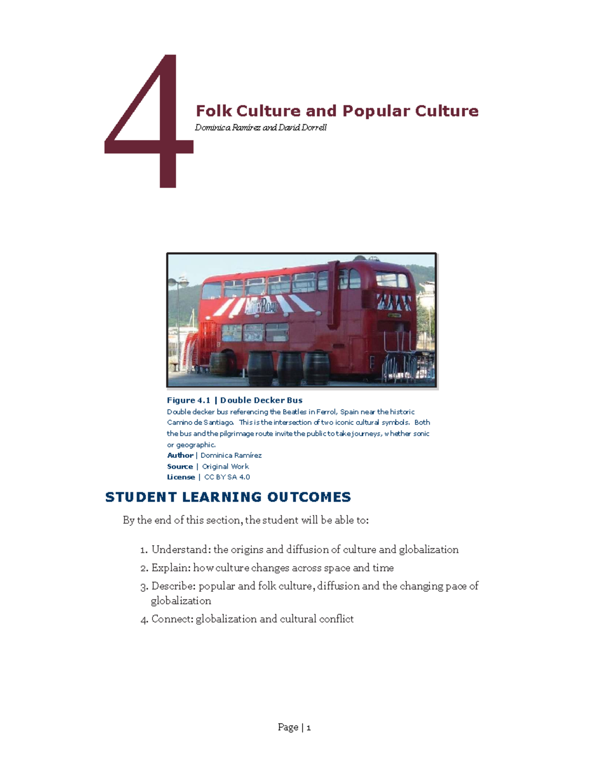 Introduction to Human Geography: Folk & Popular Culture Overview (4 ...