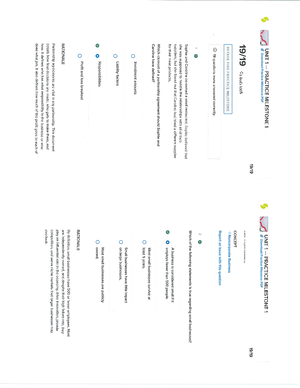 Introduction to Business Milestone 1 - UNIT 1 MILESTONE 1 RETAKE i 19 ...