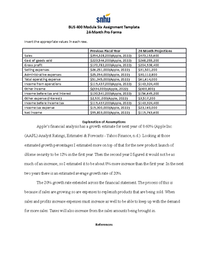 BUS400-DBO - Milestone two - Victoria Hoopingarner BUS-400 Module One ...
