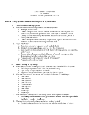 A&P II Exam 2 Study Guide - A&P II Unit Exam 2 – Reproductive Systems ...